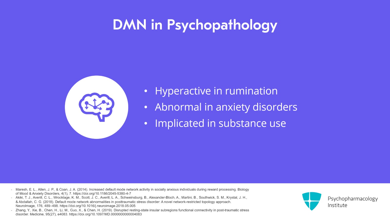 How Psychedelics Influence Brain Networks | Psychopharmacology Institute